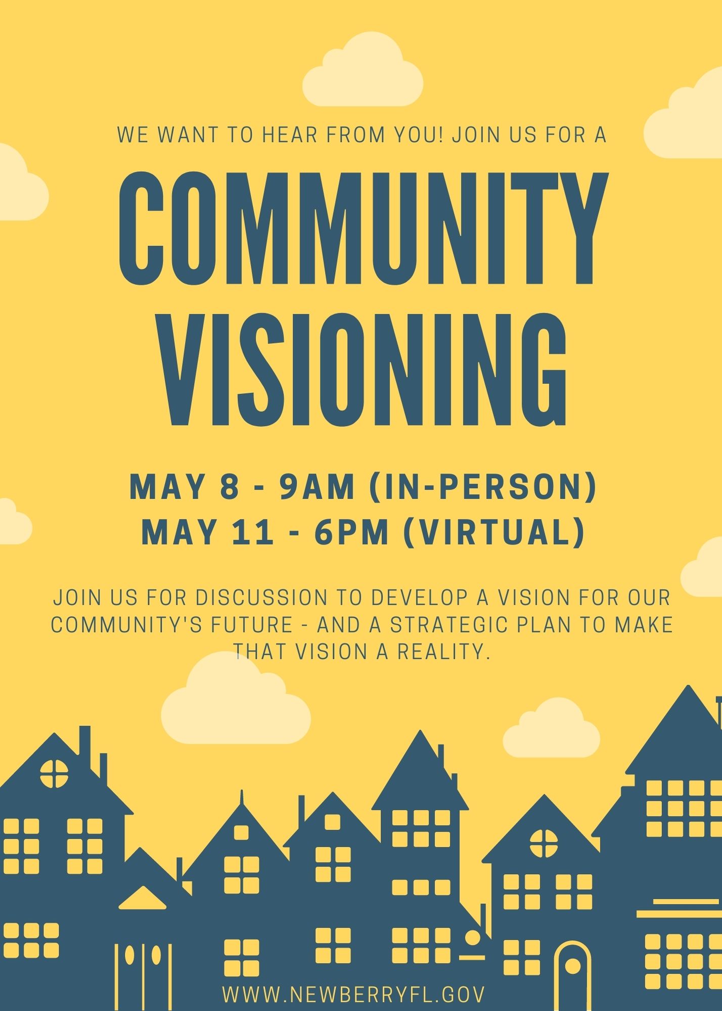 The City of Newberry Is Kicking off Its Long-Term Strategic Planning ...