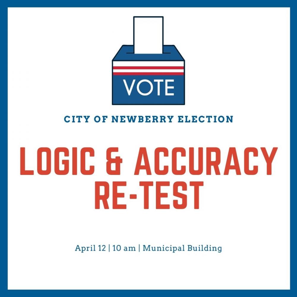 Logic and Accuracy Re-Test | Newberry Florida