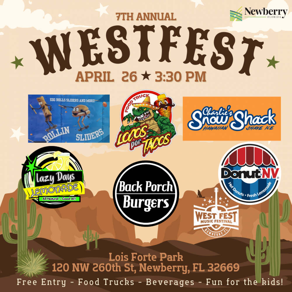 7th Annual WestFest 2025 | Newberry Florida
