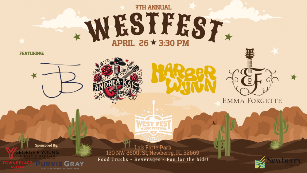 7th Annual WestFest 2025 | Newberry Florida