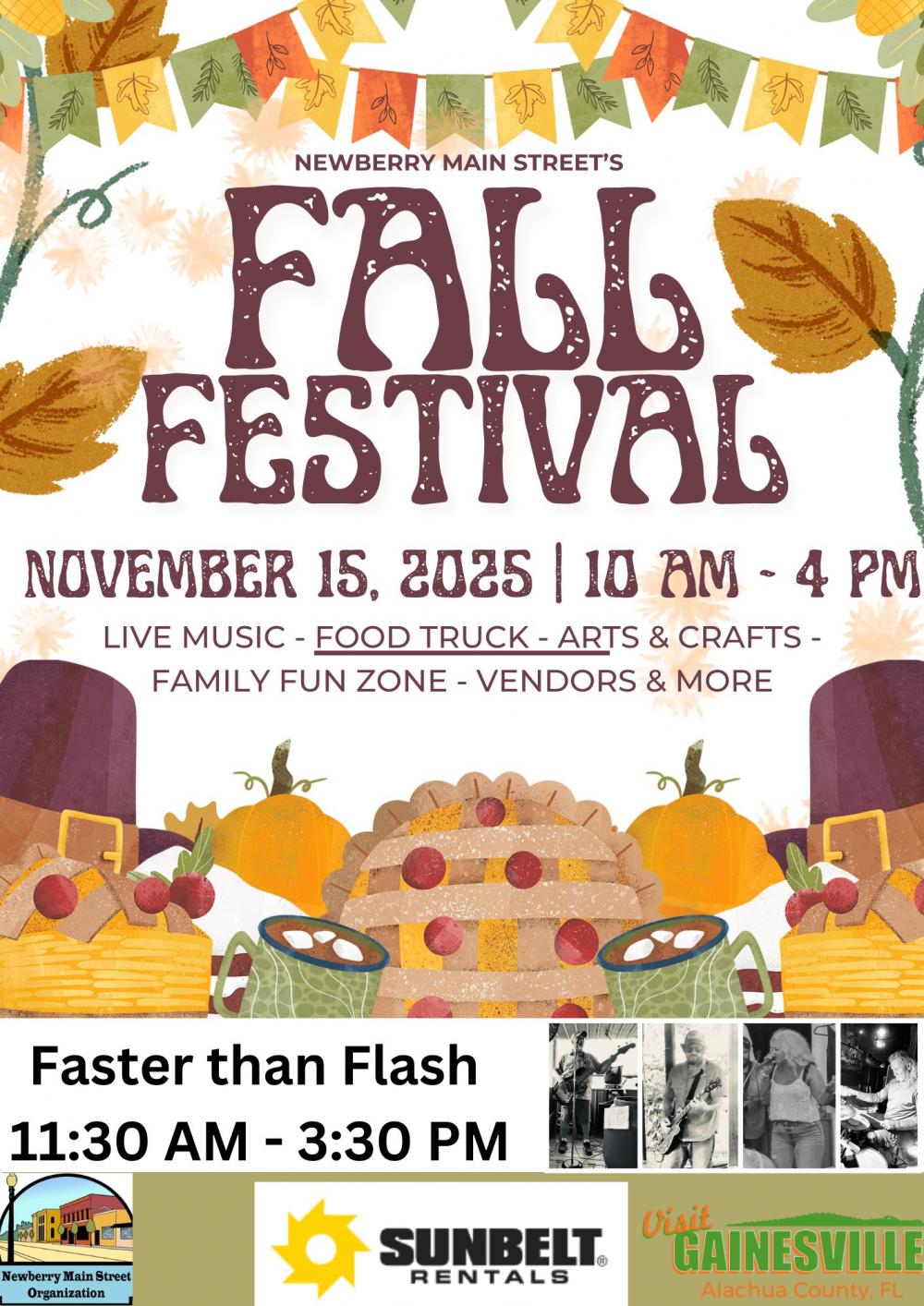 Newberry Main St. Fall Festival | Newberry Florida