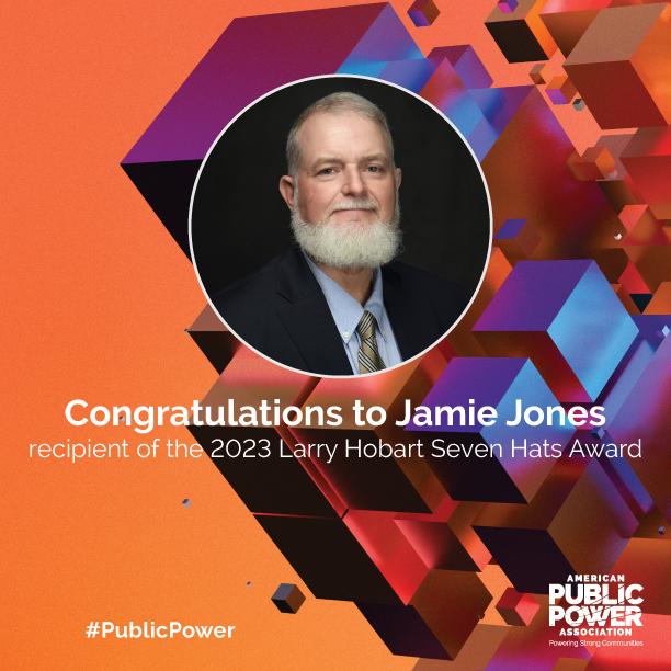 City of Newberry's Jamie Jones Honored with Prestigious National Larry ...